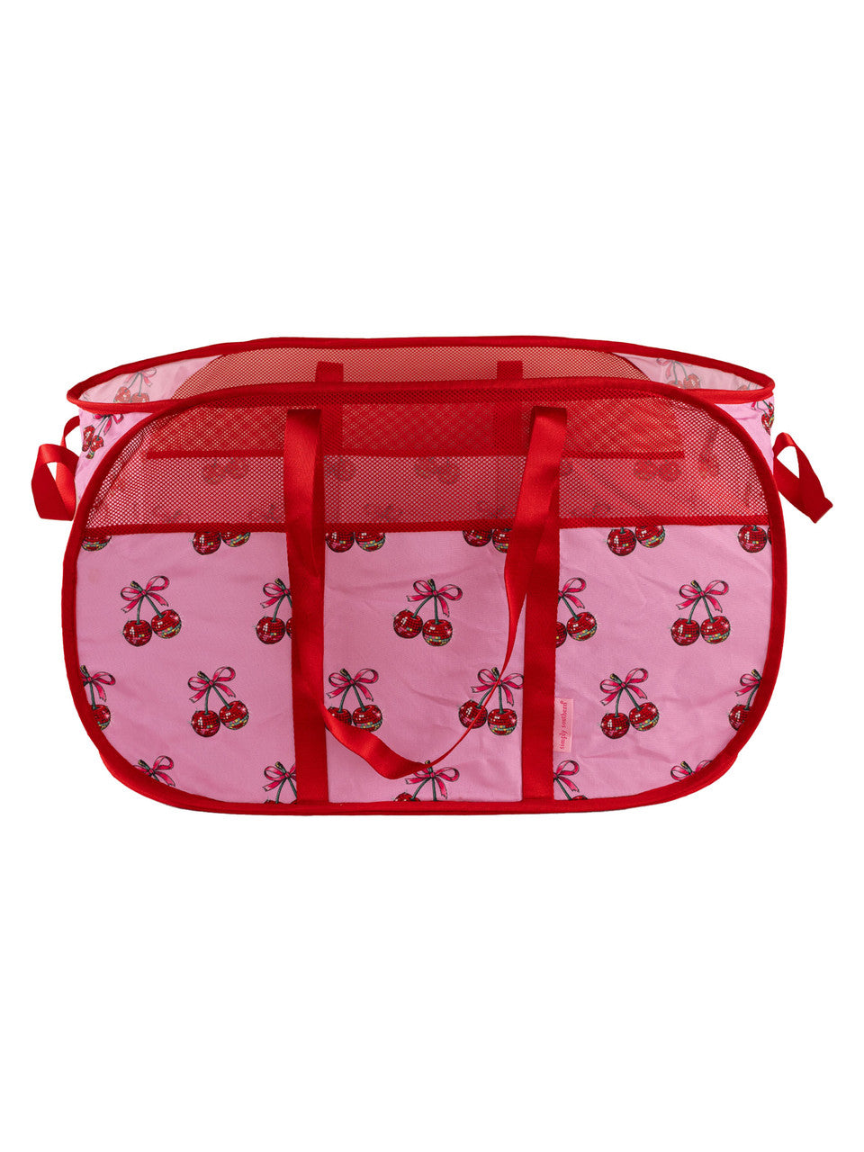 Simply Southern Pop Up Cherry Tote – Beyond Blessed Boutique