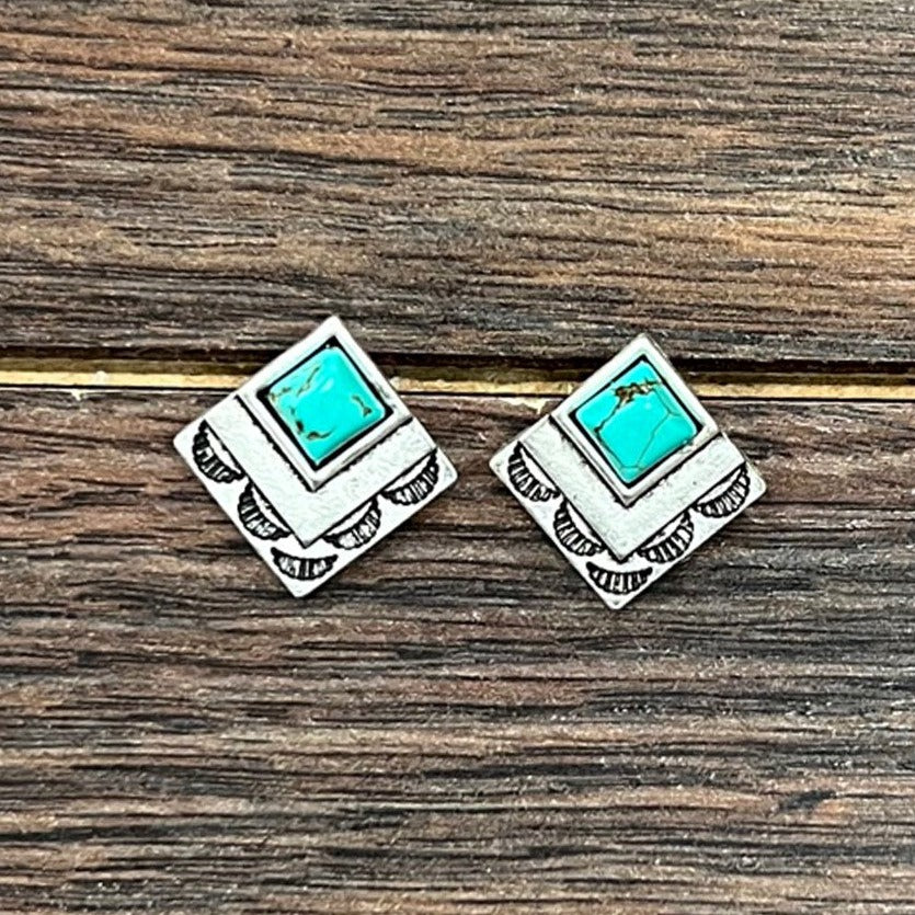 Jordan Studs – Beyond Blessed Boutique