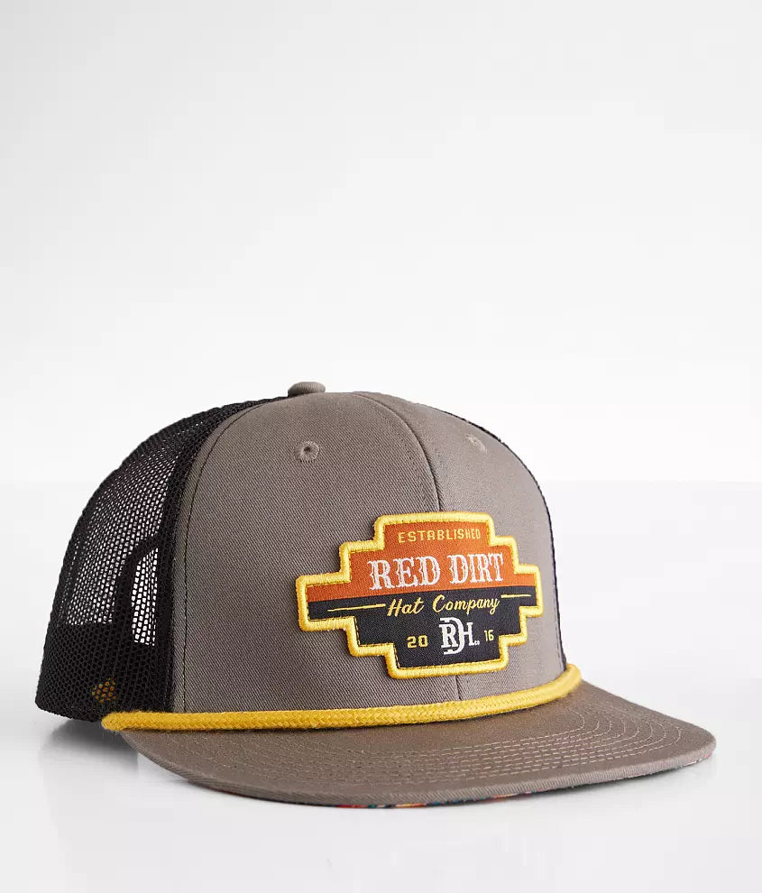 Roadblock -Men's Red Dirt Cap – Beyond Blessed Boutique