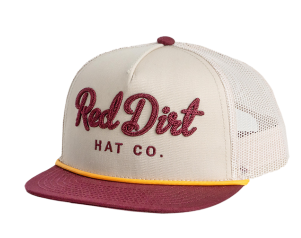 Youth Red Dirt Cap-Cowboy Roy – Beyond Blessed Boutique