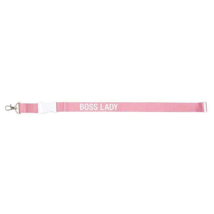 Boss Lady Lanyard – Beyond Blessed Boutique