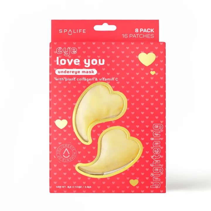 Valentines' Day Eye Love U Brightening Undereye Masks – Beyond Blessed ...