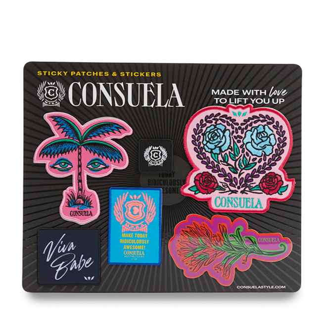 Consuela Sticker Set #10 – Beyond Blessed Boutique