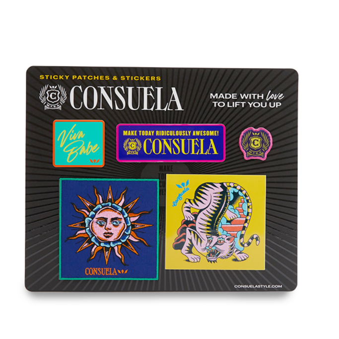 Consuela Sticker Set #6 – Beyond Blessed Boutique