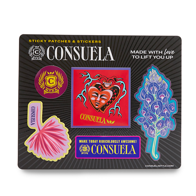 Consuela Sticker Set #8 – Beyond Blessed Boutique